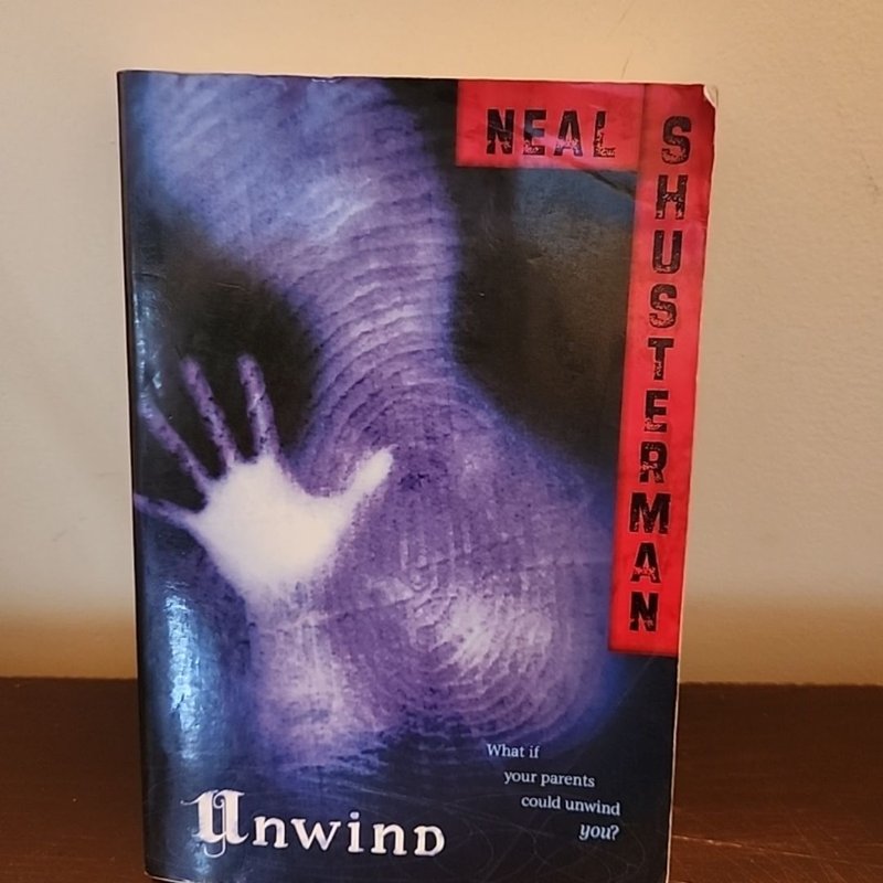 Unwind by Neal Shusterman, Paperback | Pangobooks