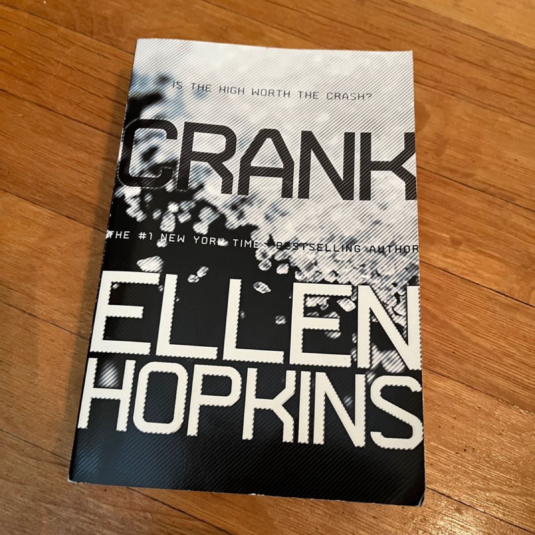Crank by Ellen Hopkins, Paperback | Pangobooks