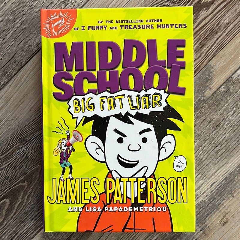 James Patterson’s Middle School Series Books - 3 in All by James ...