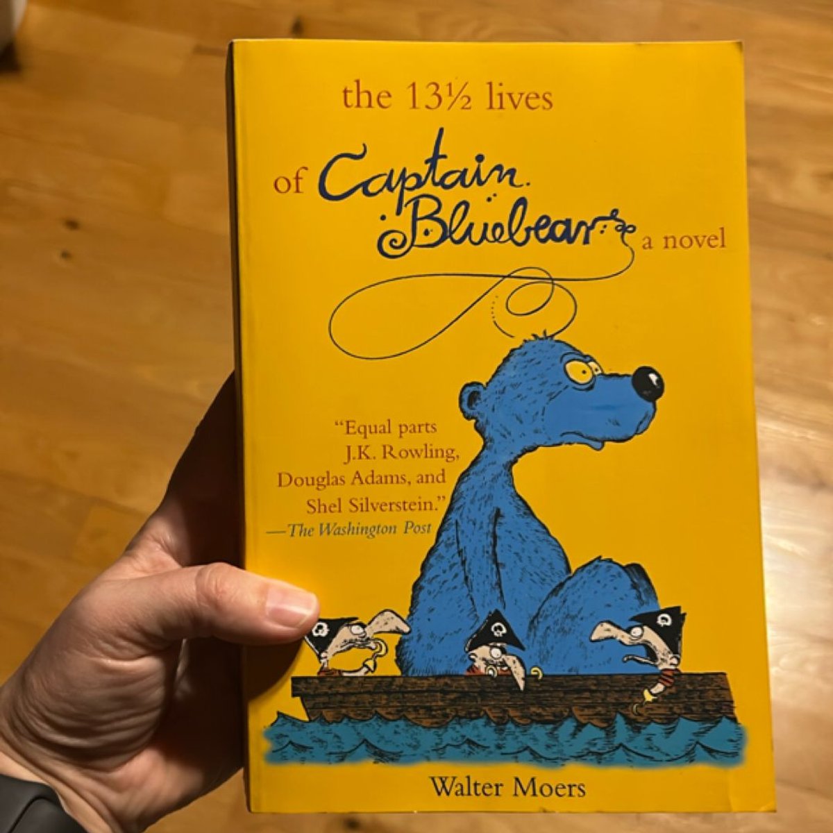 The 13 1/2 Lives of Captain Bluebear by Walter Moers