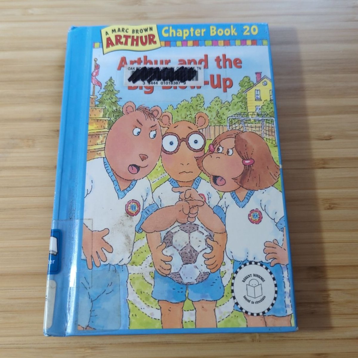 Arthur and the Big Blow-Up by Stephen Krensky