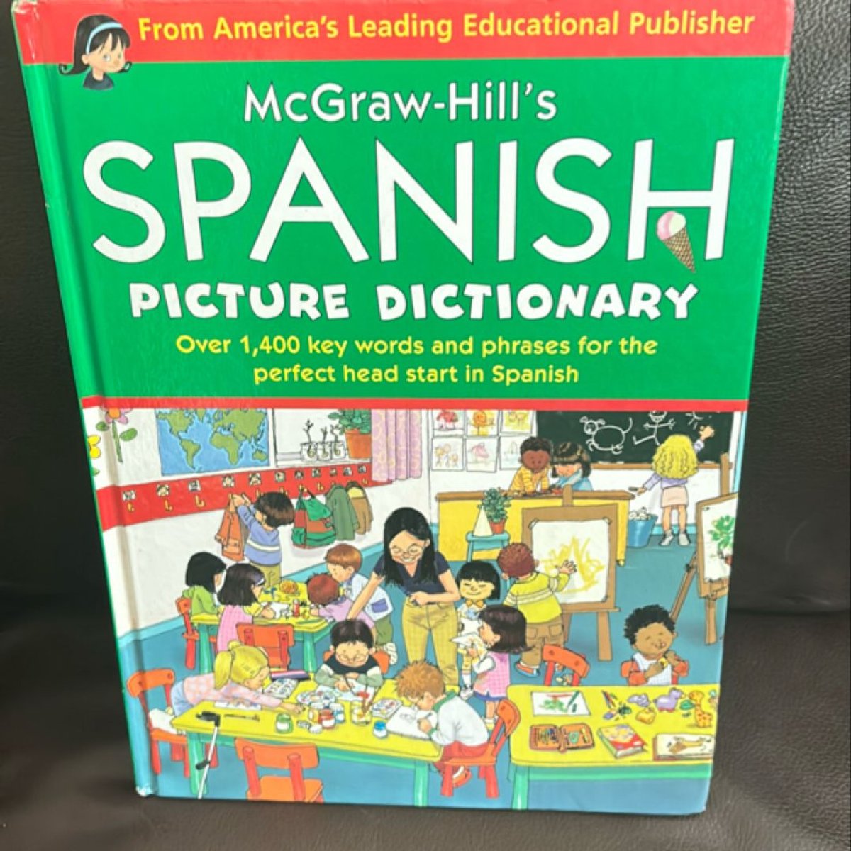 McGraw-Hill's Spanish Picture Dictionary by McGraw Hill