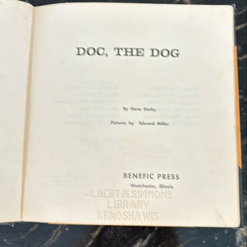 Doc the Dog by Gene Darby, Hardcover | Pangobooks