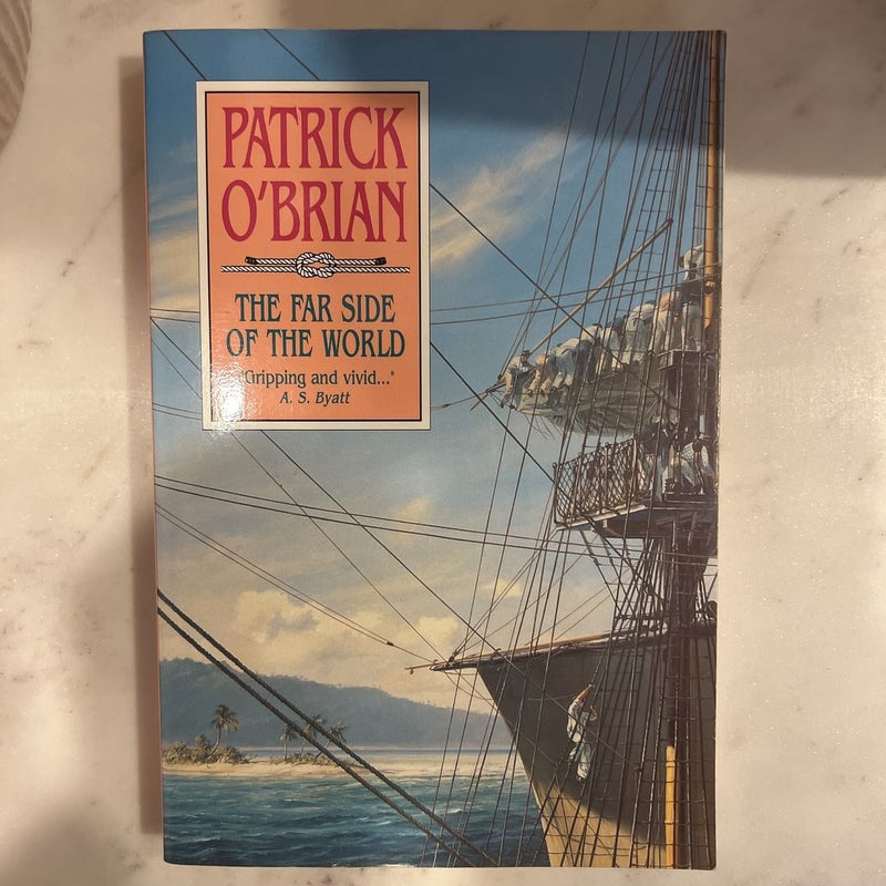 The Far Side of the World by Patrick O'Brian, Paperback | Pangobooks