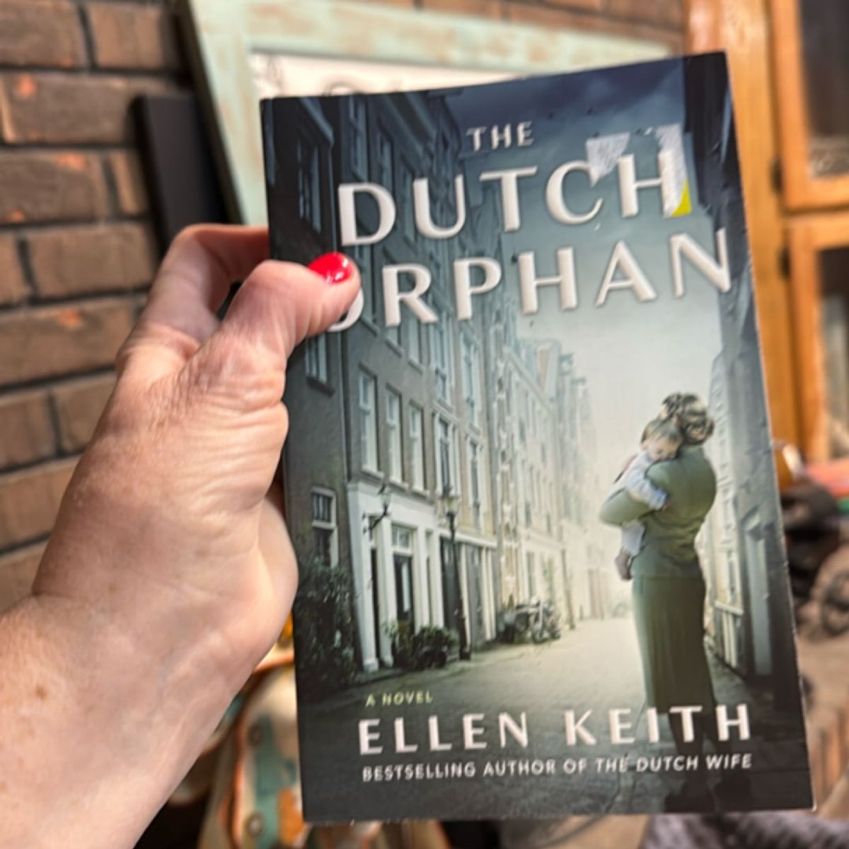 The Dutch Orphan by Ellen Keith, Paperback | Pangobooks