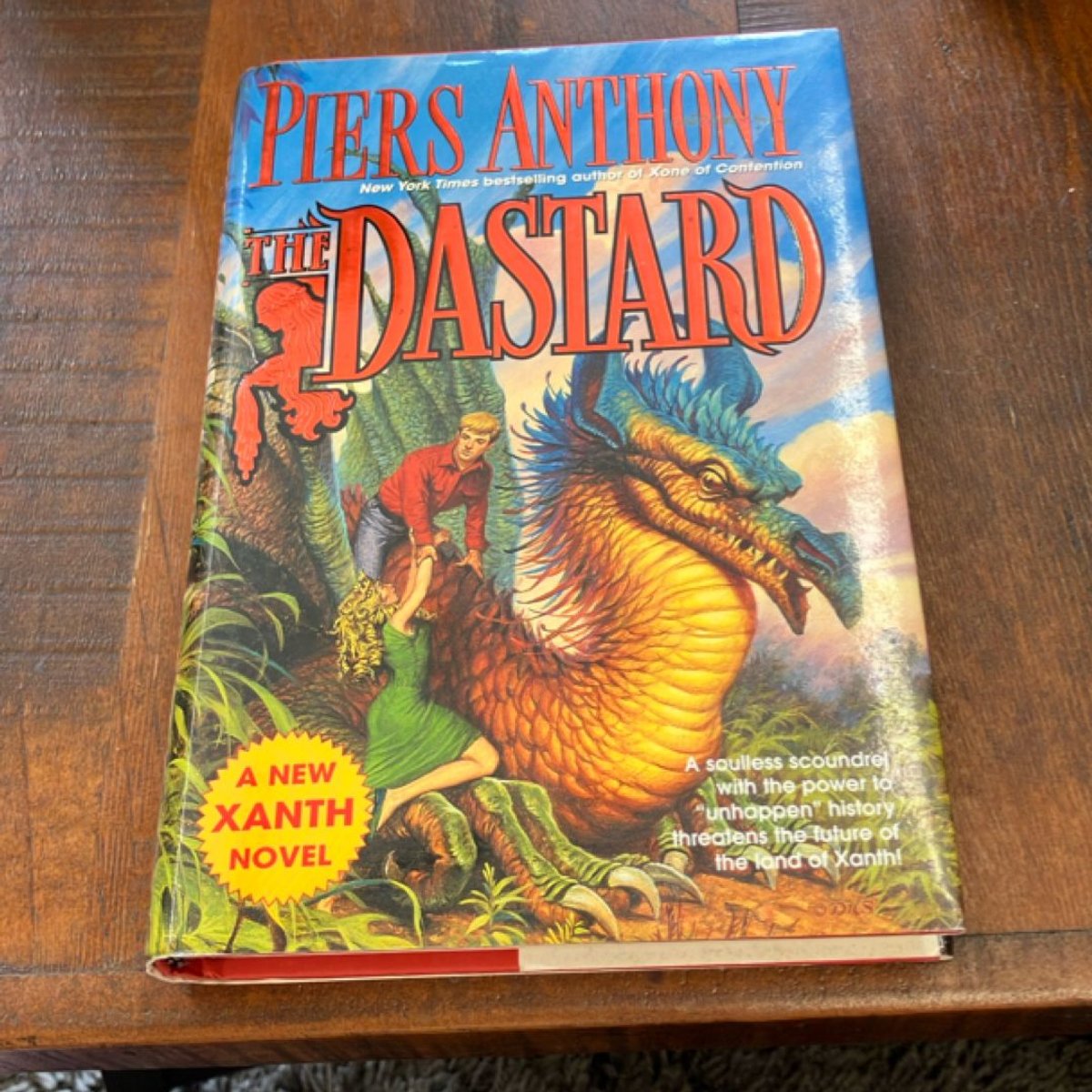 The Dastard by Piers Anthony