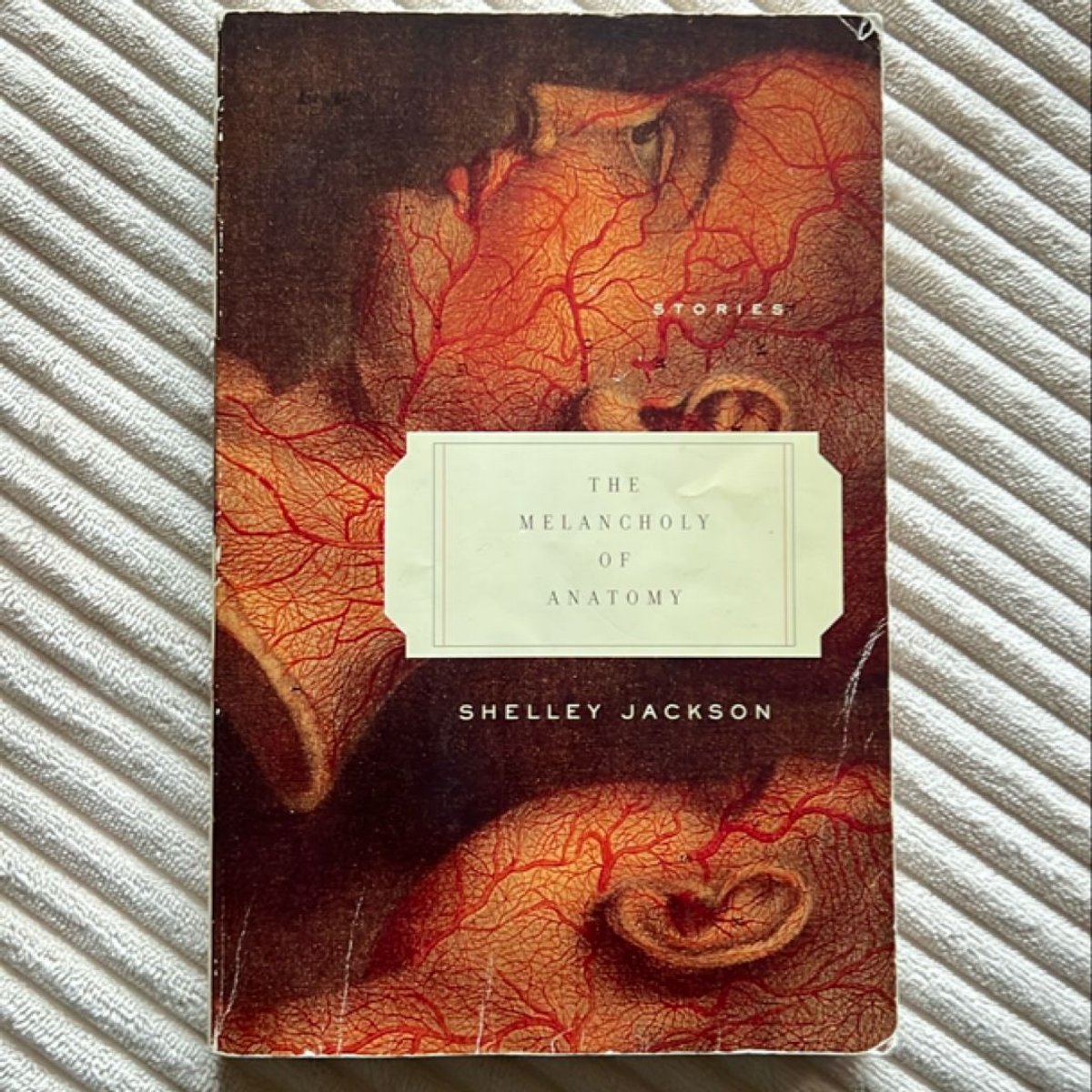 The Melancholy of Anatomy by Shelley Jackson