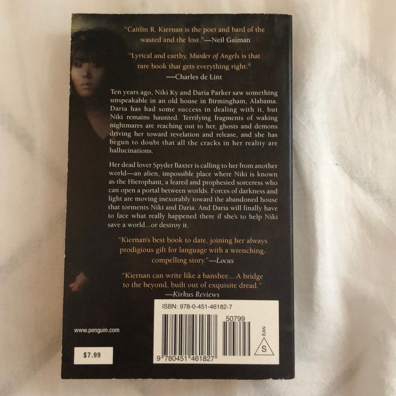 Murder of Angels by Caitlin R. Kiernan, Paperback | Pangobooks