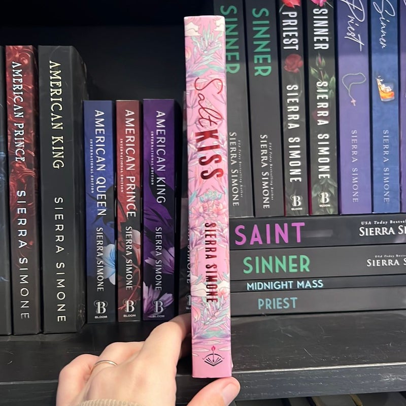 FABLED CO. Salt Kiss by Sierra Simone, Hardcover | Pangobooks