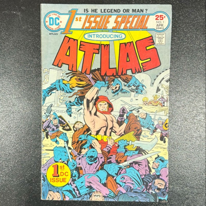 Atlas # 1 DC Comics by DC Comics, Paperback | Pangobooks