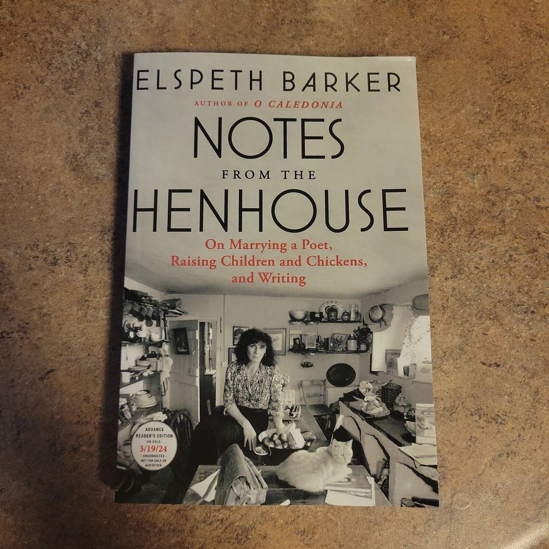 Notes from the Henhouse by Elspeth Barker, Paperback | Pangobooks