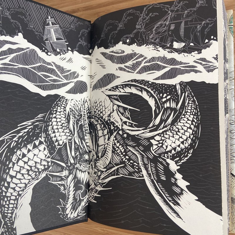 The Tide Child Trilogy (The Broken Binding Edition) by RJ Barker ...