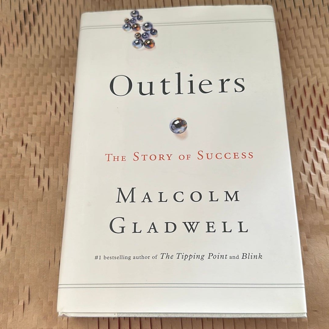 Outliers by Malcolm Gladwell, Hardcover | Pangobooks