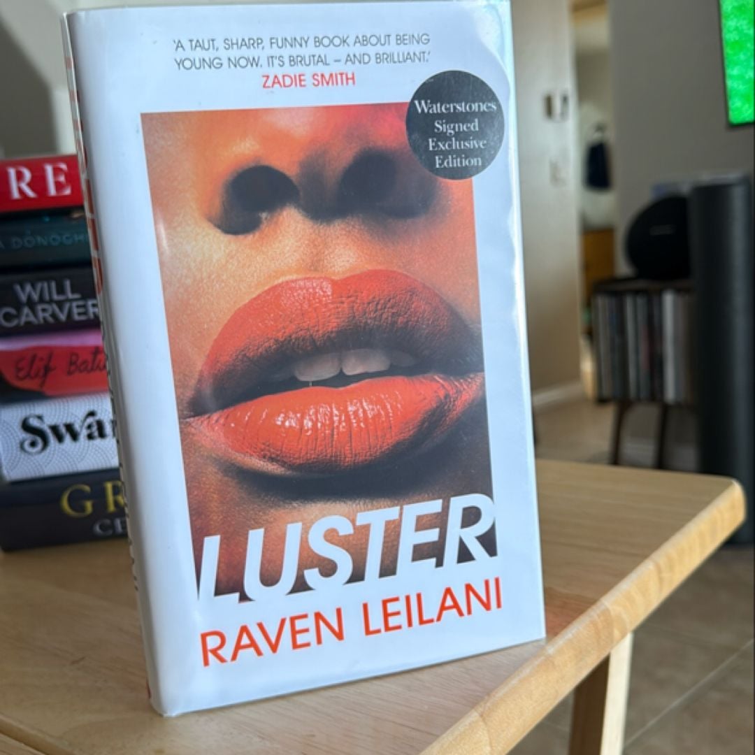 Luster by Raven Leilani, Hardcover | Pangobooks