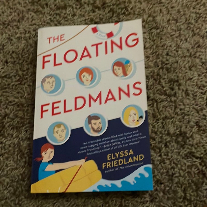 The Floating Feldmans by Elyssa Friedland