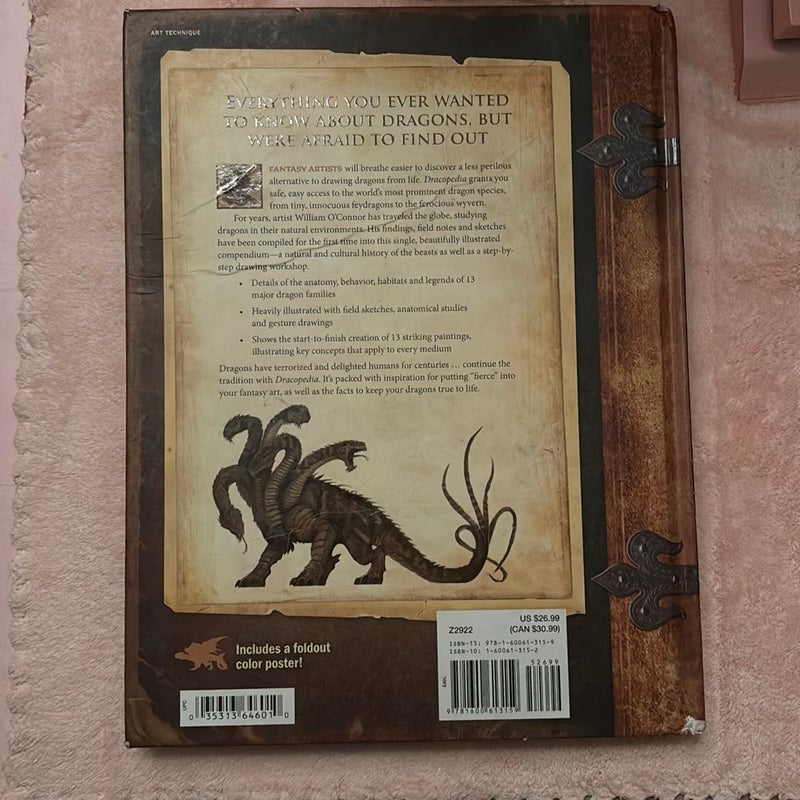 Dracopedia by William O'Connor