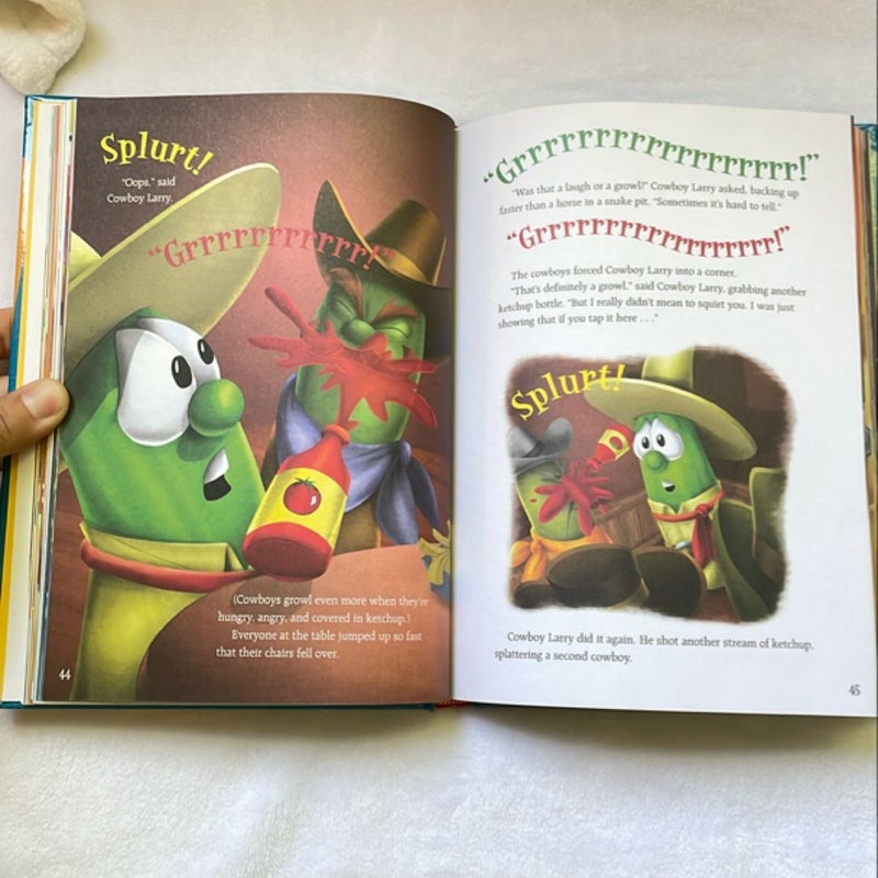 VeggieTales Very Veggie 5 Minute Stories by Veggietales, Hardcover ...