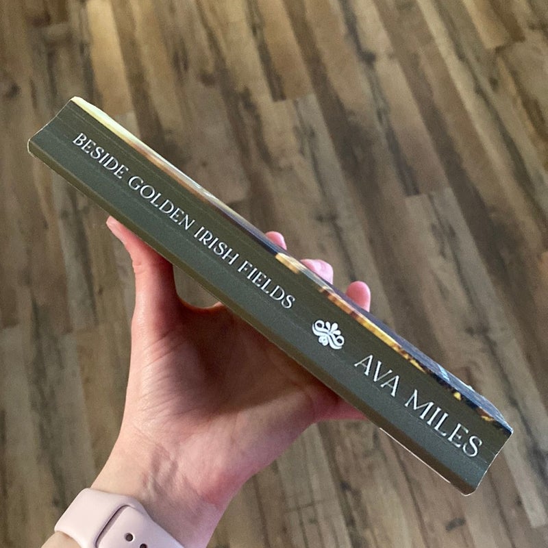 Beside Golden Irish Fields by Ava Miles, Paperback | Pangobooks