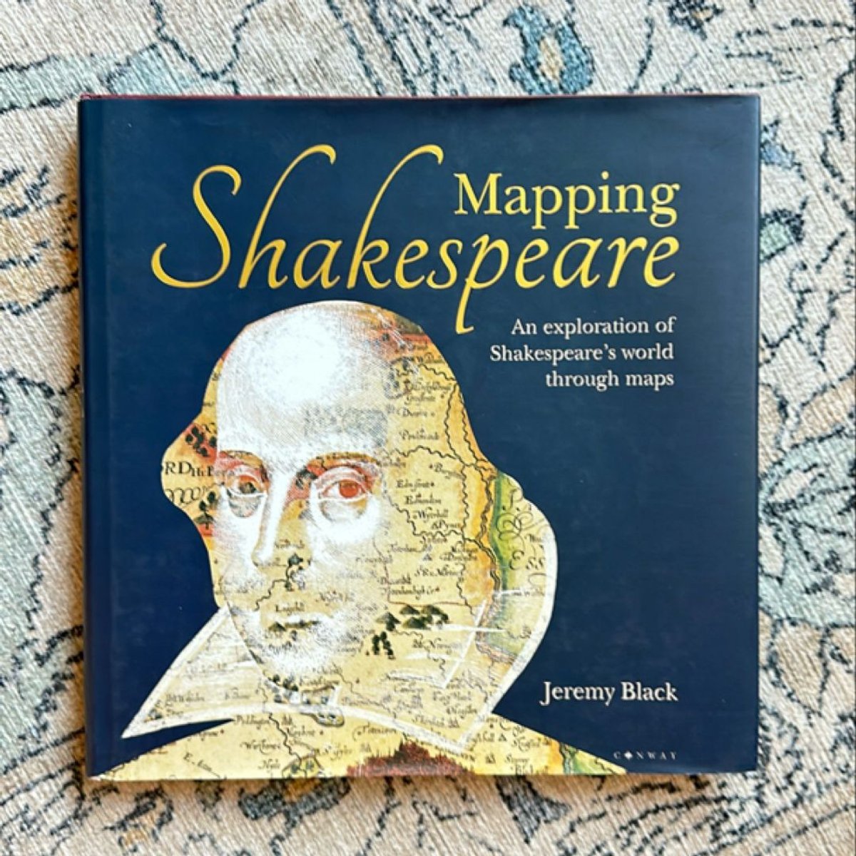 Mapping Shakespeare by Jeremy Black