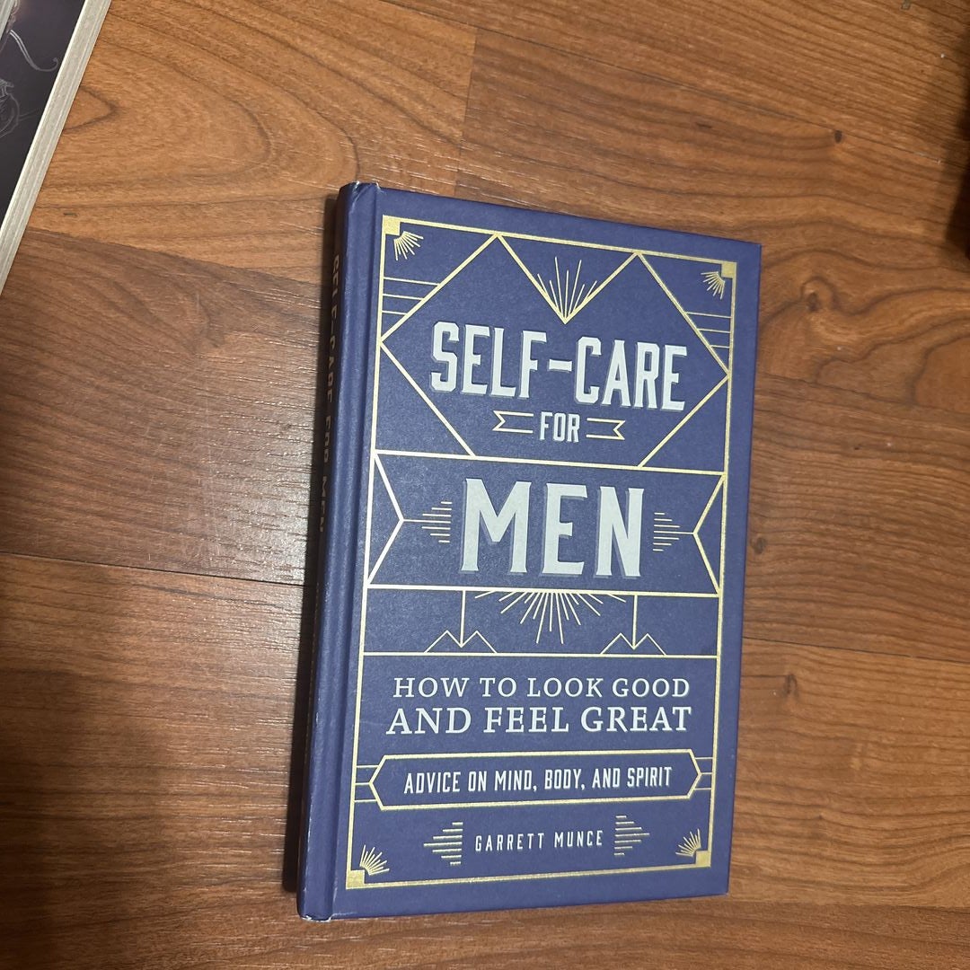 Self-Care for Men by Garrett Munce, Hardcover | Pangobooks