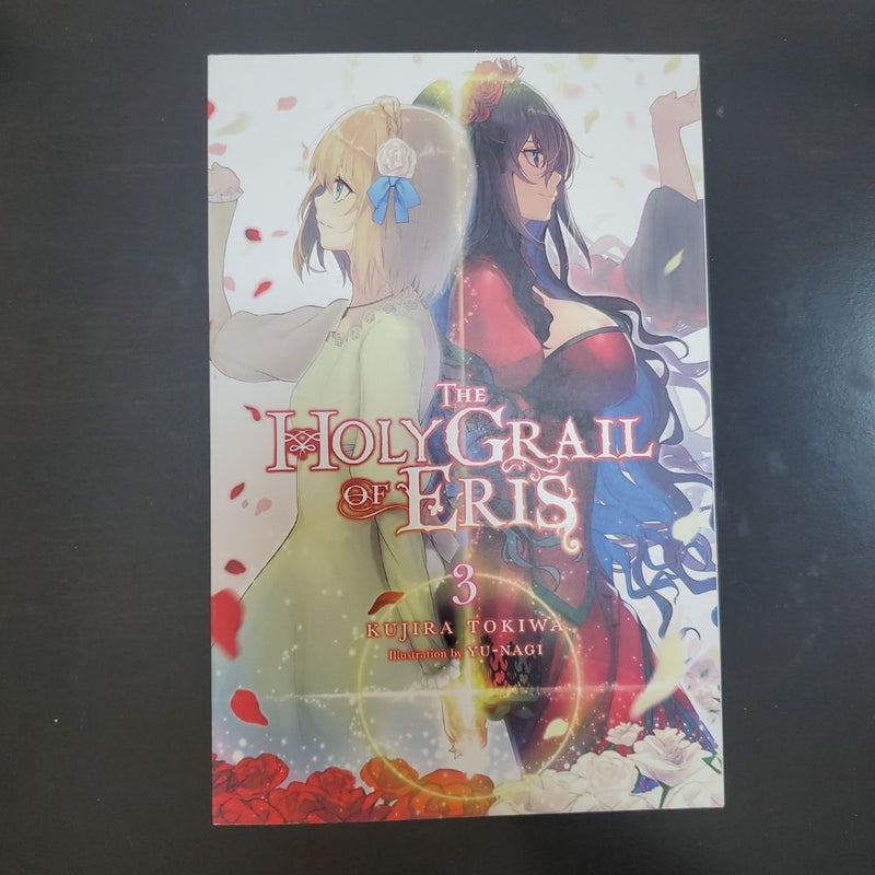 The Holy Grail of Eris, Vol. 3 (light Novel) by Kujira Tokiwa, Yu-nagi ...