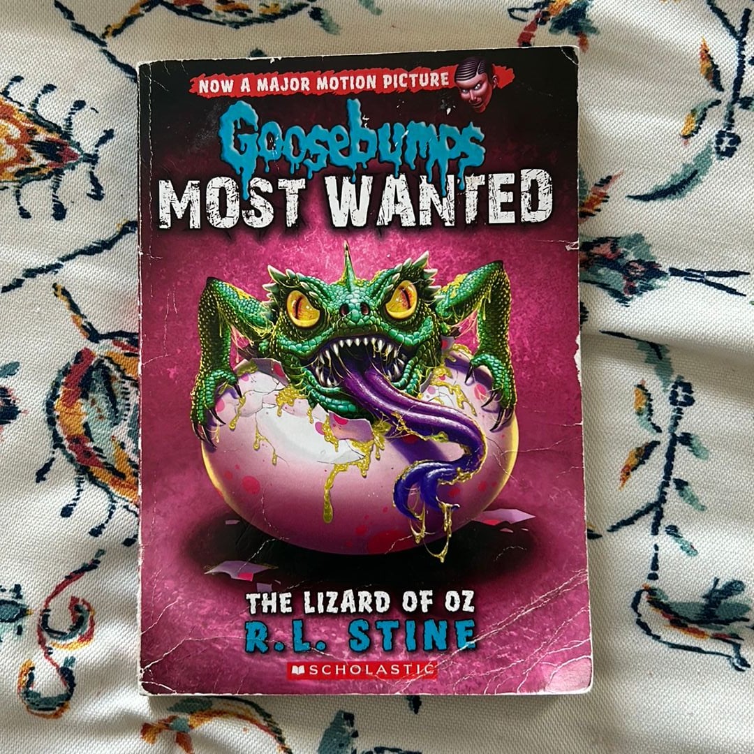 Lizard of Oz by R. L. Stine, Paperback | Pangobooks