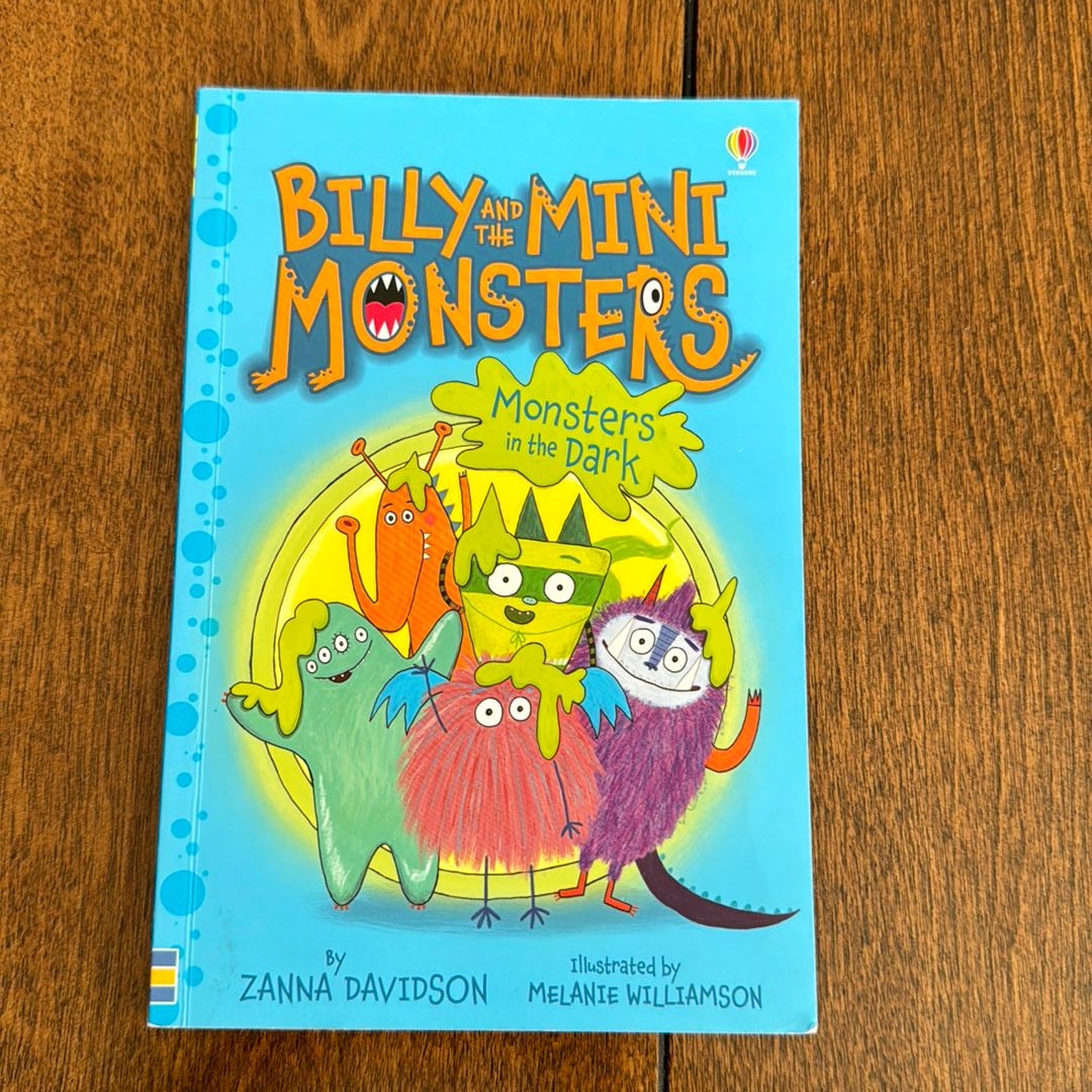 Billy and the Mini Monsters by Zanna Davidson, Paperback | Pangobooks