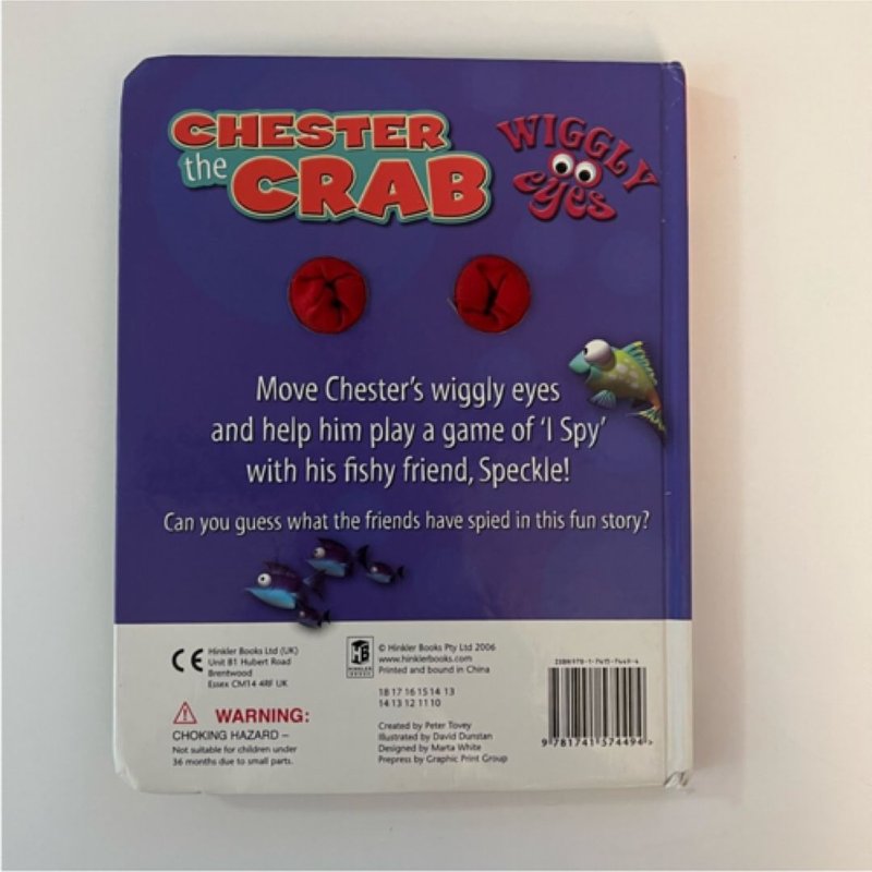 Chester the Crab by