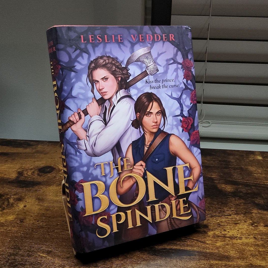 The Bone Spindle by Leslie Vedder, Hardcover | Pangobooks
