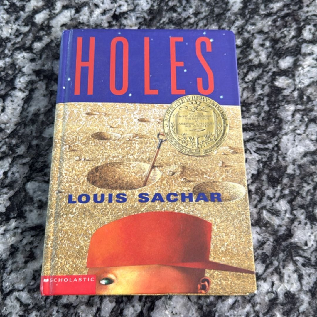 Holes by Louis Sachar, Hardcover | Pangobooks