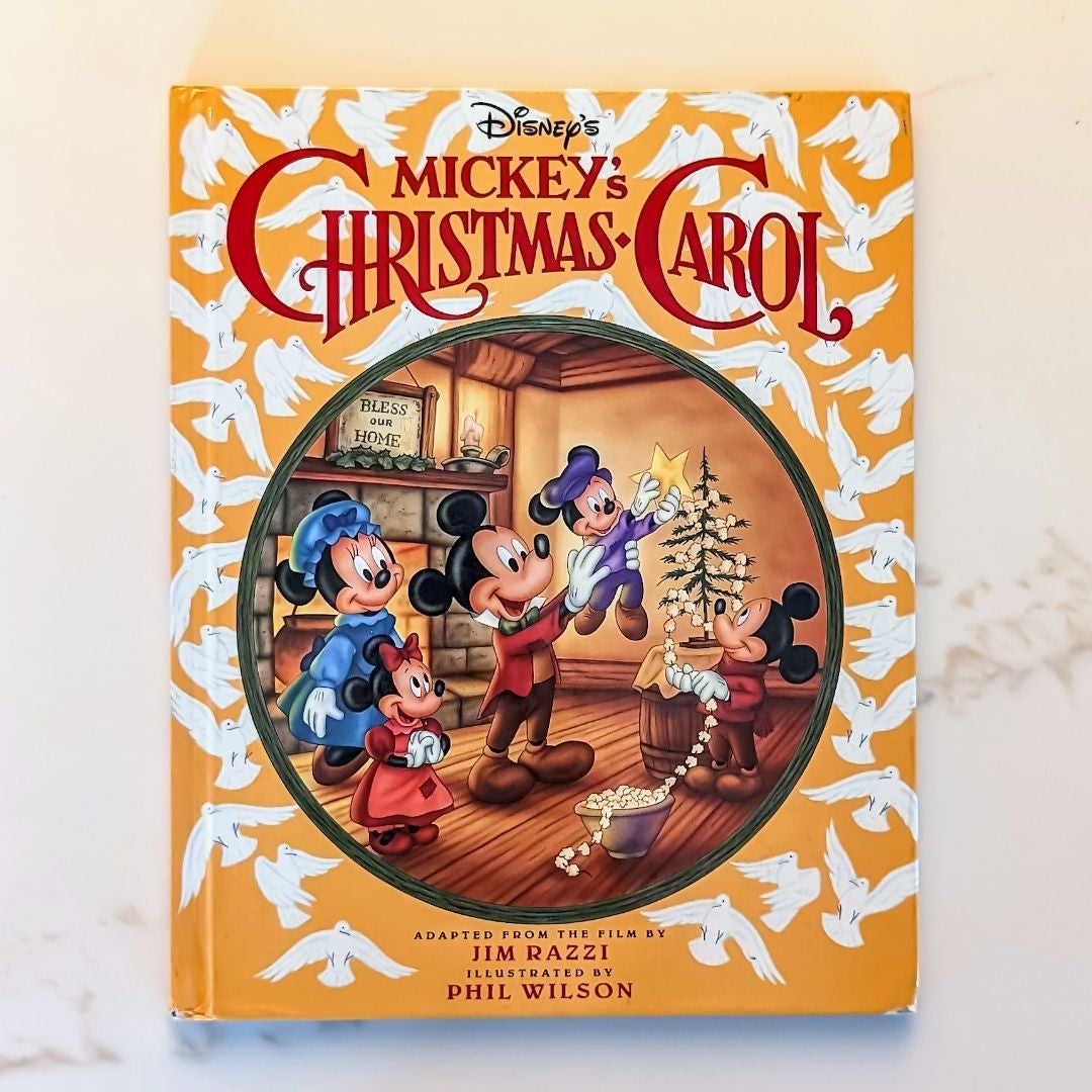 Disney's Mickey's Christmas Carol by Jim Razzi, Charles. Dickens