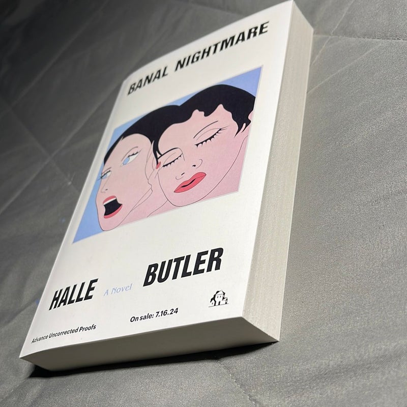 Banal Nightmare ARC by Halle Butler, Paperback | Pangobooks