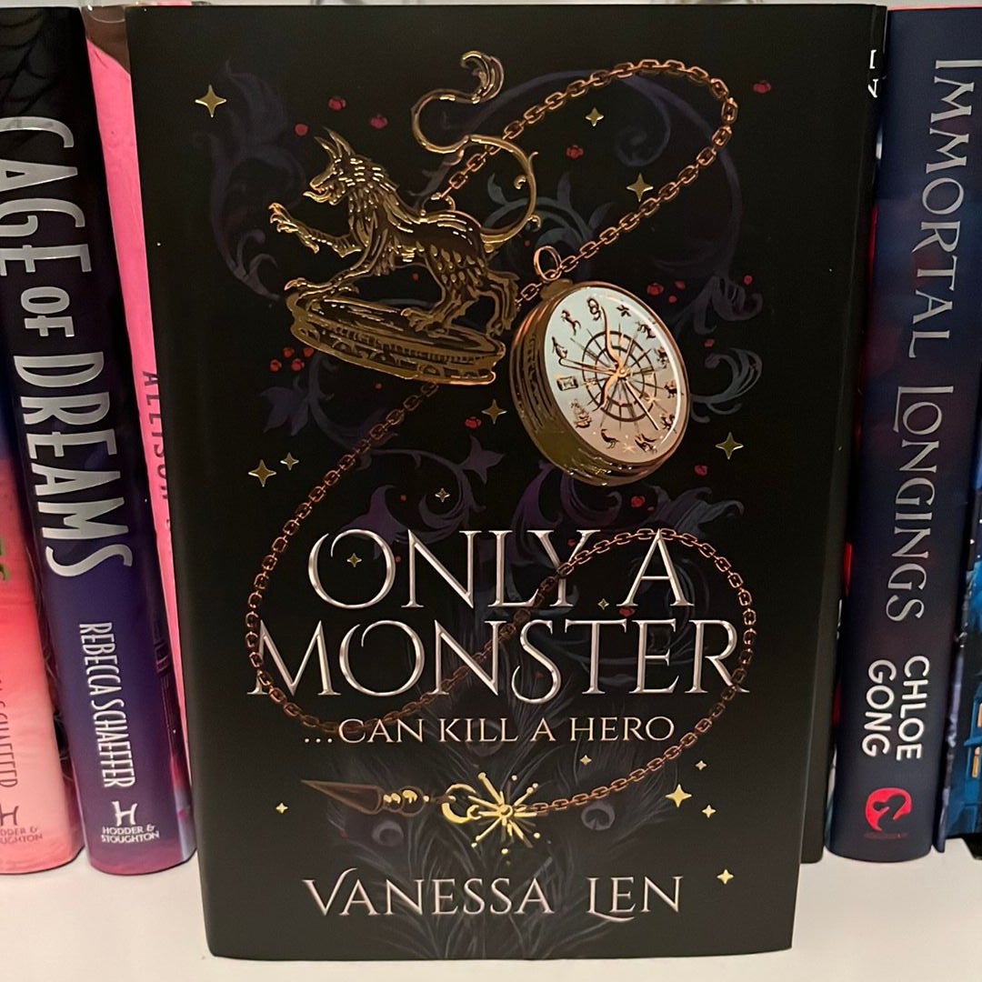 Only A Monster (Fairyloot Edition) by Vanessa Len, Hardcover | Pangobooks