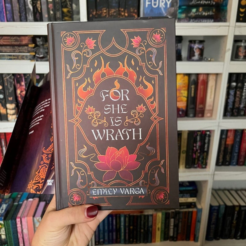 For She Is Wrath by Emily Varga, Hardcover | Pangobooks