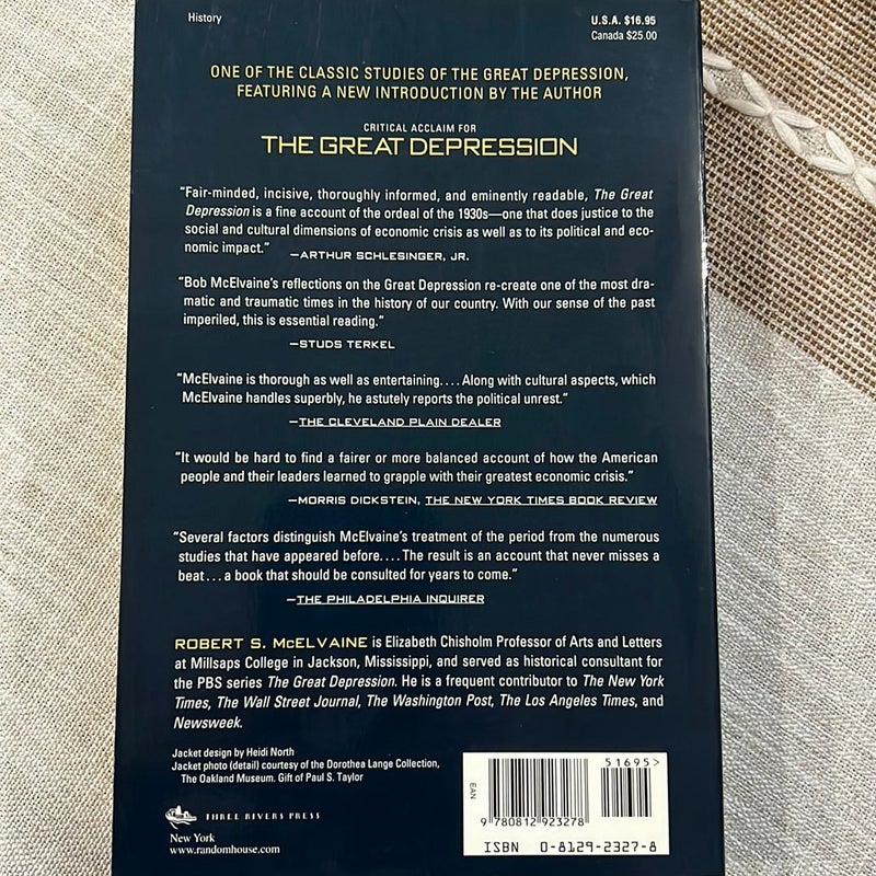 The Great Depression by Robert S. McElvaine