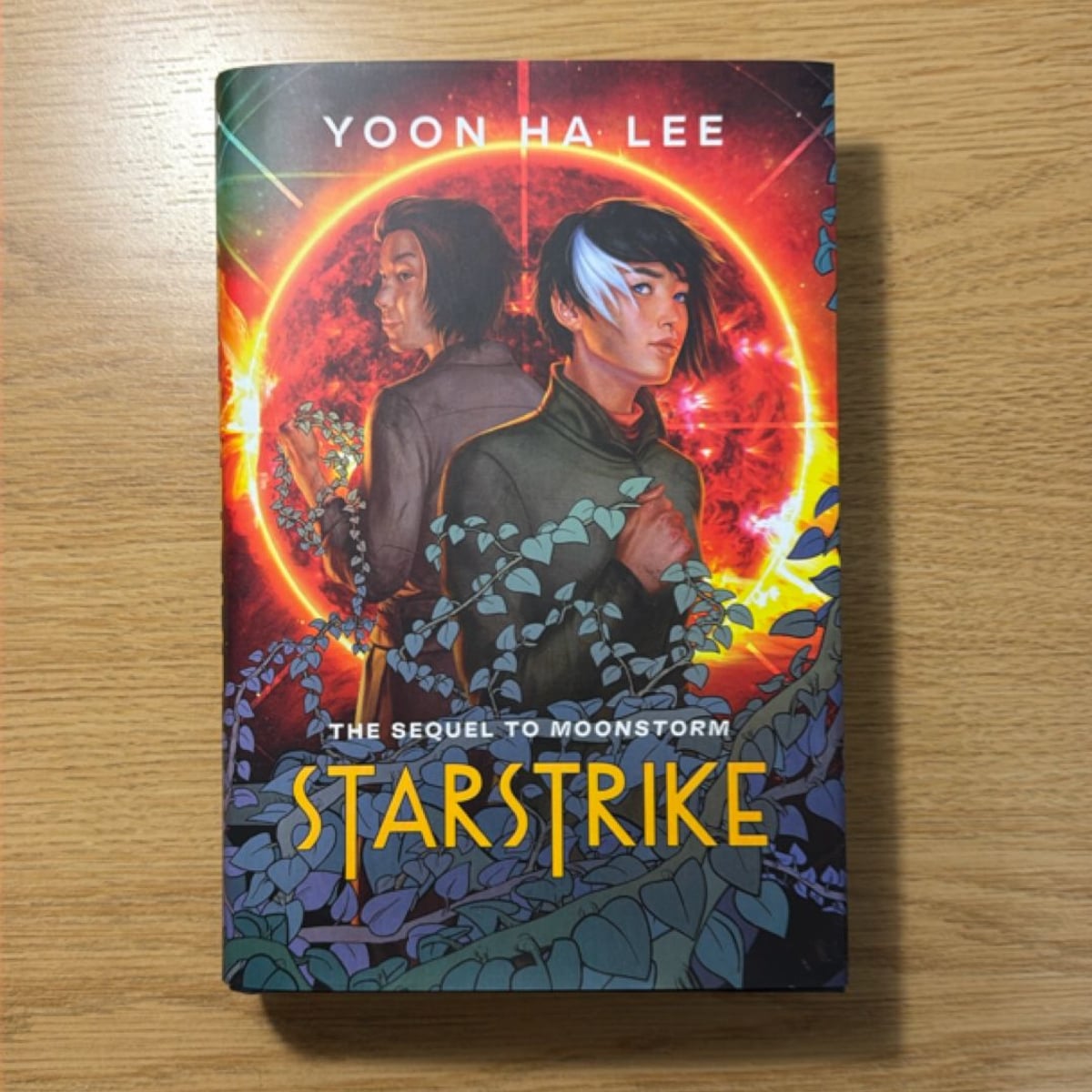 Starstrike by Yoon Ha Lee