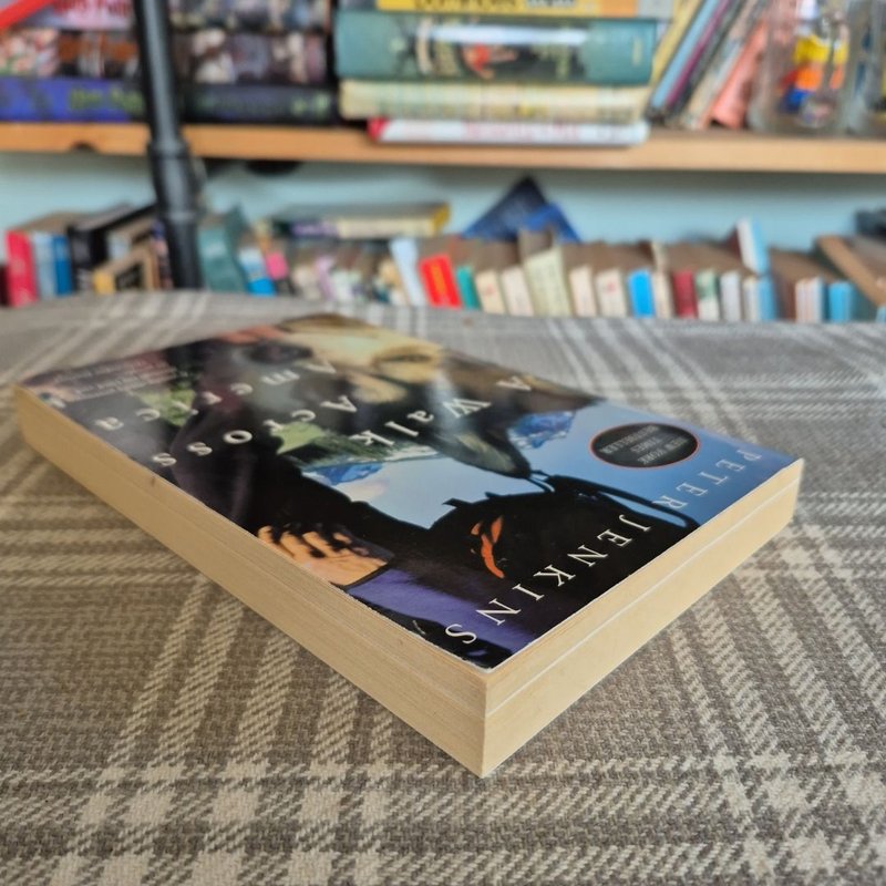 A Walk Across America by Peter Jenkins