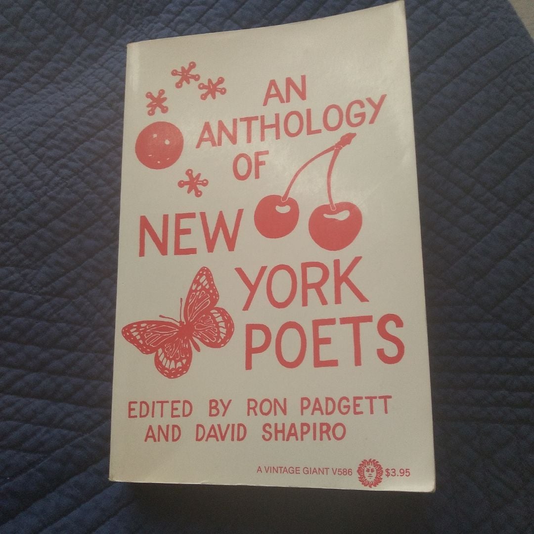 An Anthology of New York Poets by Various, Paperback | Pangobooks