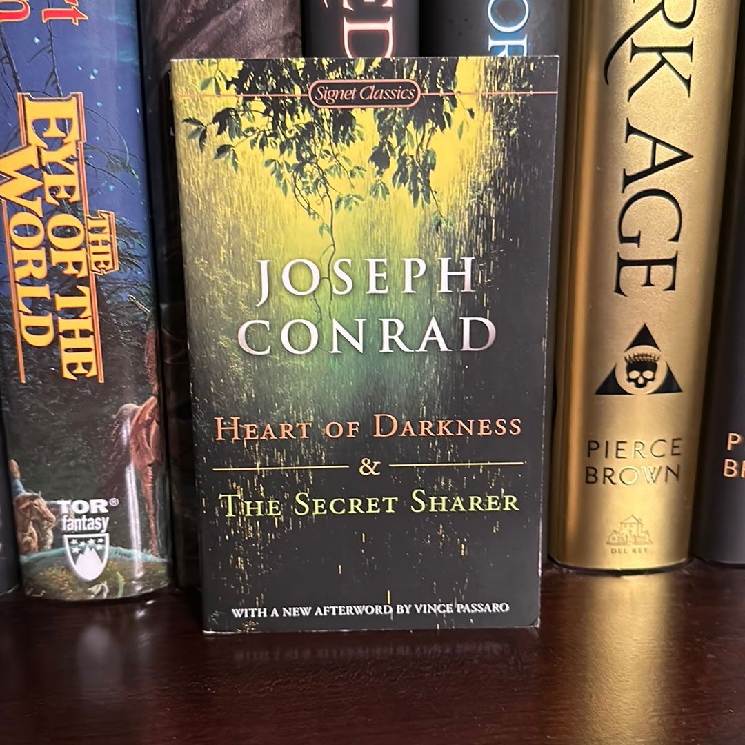 Heart of Darkness and the Secret Sharer by Joseph. Conrad; Joyce Carol ...