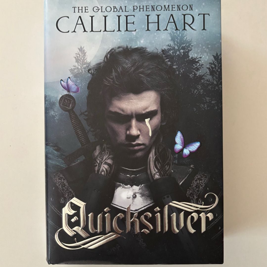 Quicksilver by Callie Hart, Hardcover | Pangobooks