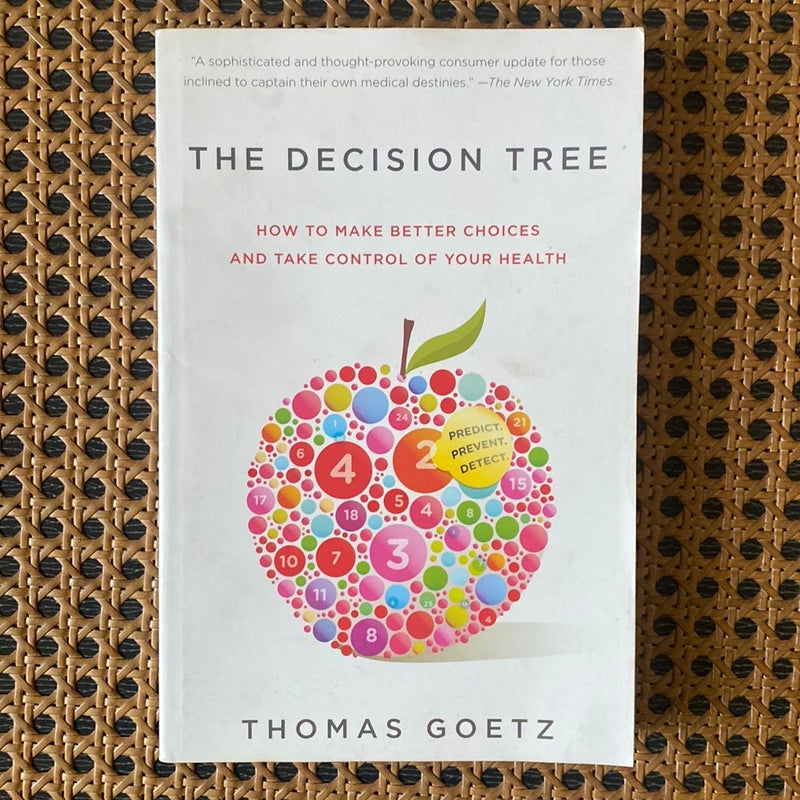 The Decision Tree by Thomas Goetz, Paperback | Pangobooks