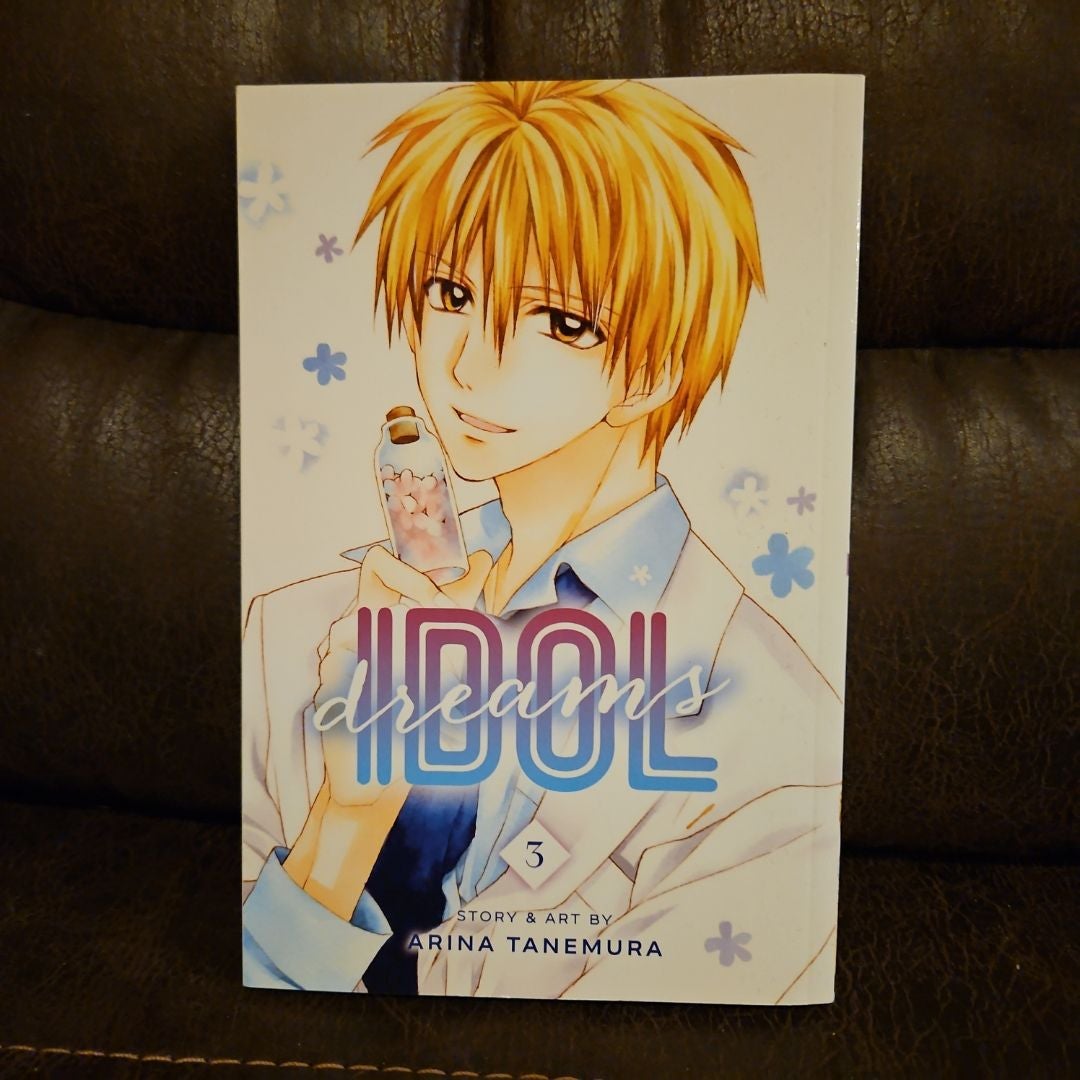 Idol Dreams, Vol. 3 by Arina Tanemura