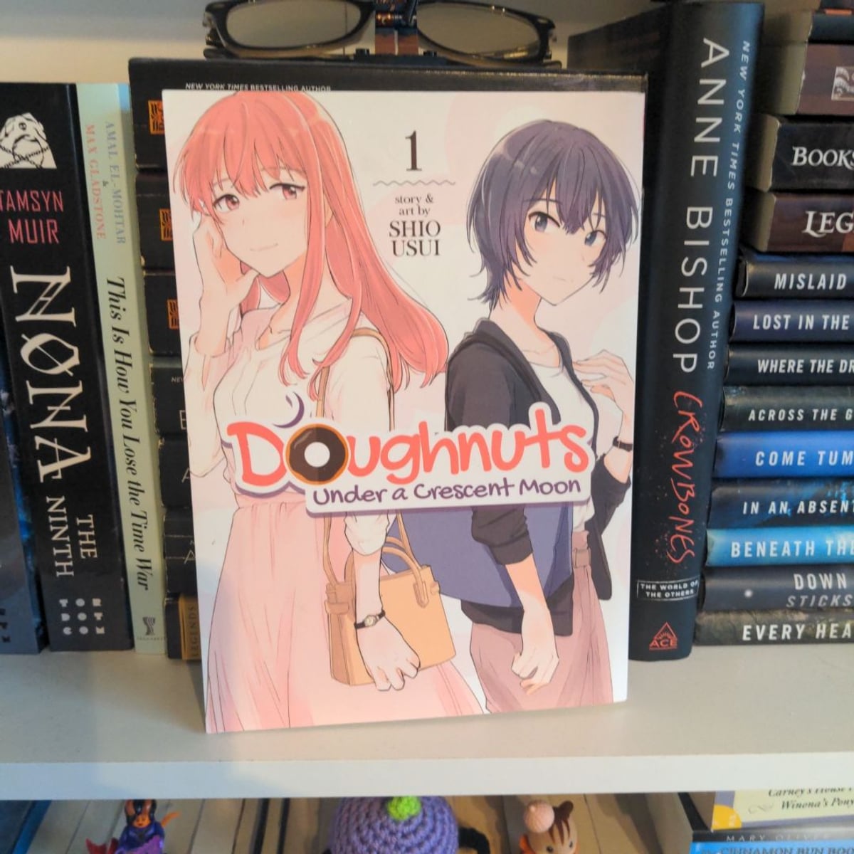 Doughnuts under a Crescent Moon Vol. 1 by Shio Usui
