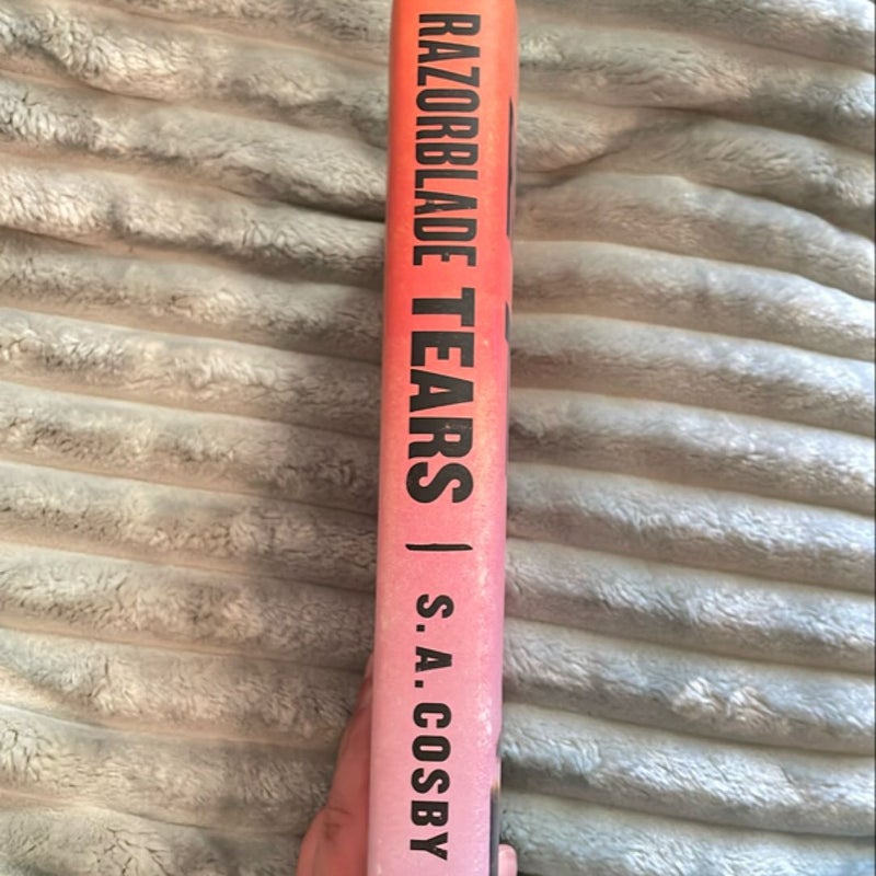 Razorblade Tears by S. A. Cosby, Hardcover | Pangobooks