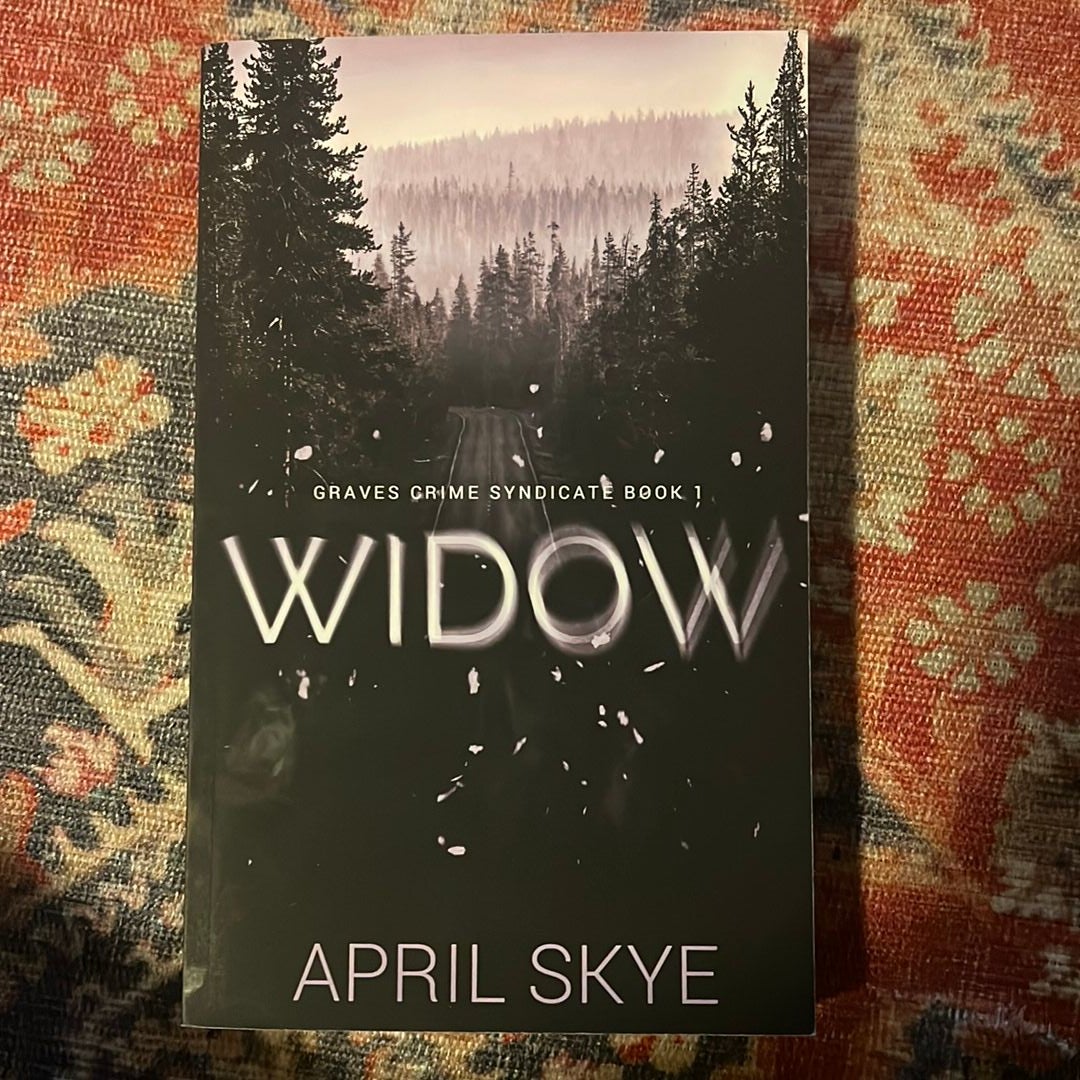 Widow by Julie with Books and Moods, Paperback | Pangobooks