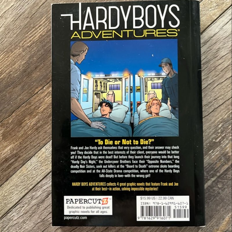Hardy Boys Adventures by Scott Lobdell