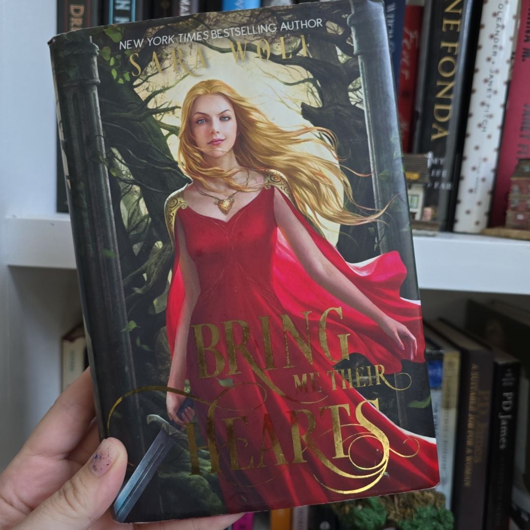 Bring Me Their Hearts by Sara Wolf, Hardcover | Pangobooks