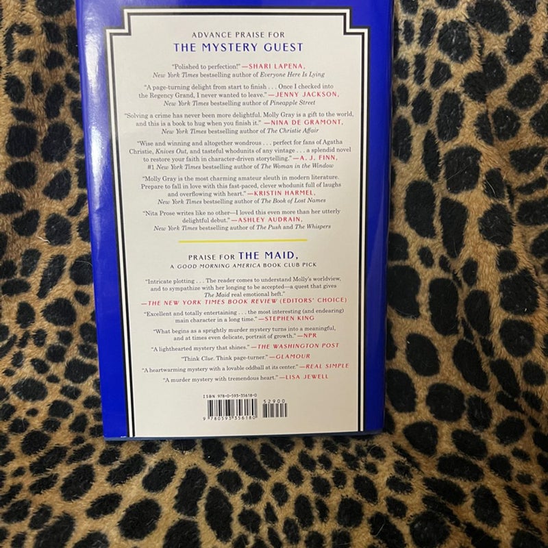 The Mystery Guest by Nita Prose, Hardcover | Pangobooks