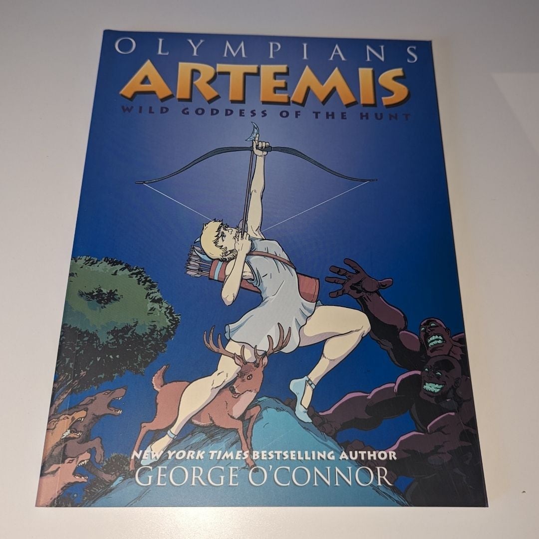 Artemis by George O'Connor