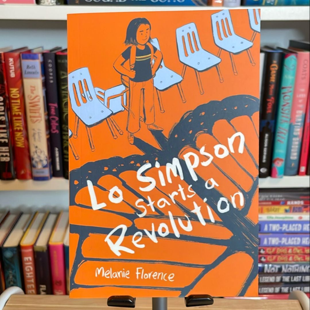 Lo Simpson Starts a Revolution by Melanie Florence